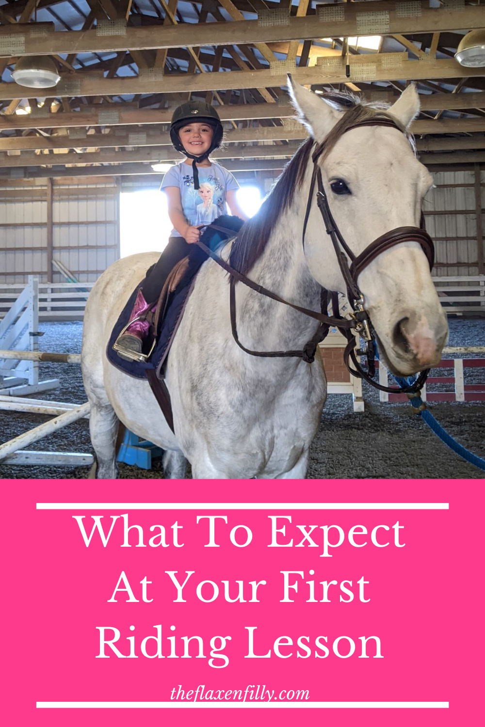 What To Expect At Your First Horseback Riding Lesson! - The Flaxen Filly