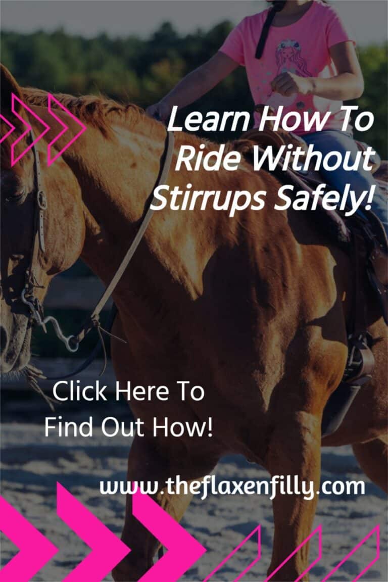 Beginner's Guide: Learn How To Ride Without Stirrups Safely - The ...